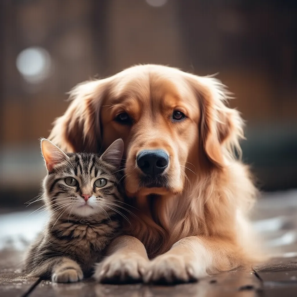 Hond krijgt 18 jaar celstraf na incident met kat.